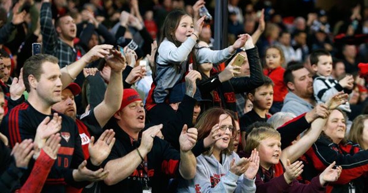 'We are proud to be Essendon'