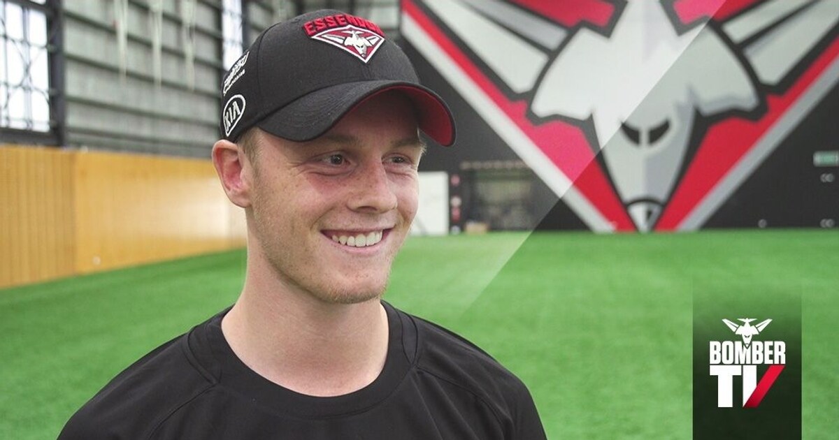 Mynott hits the track