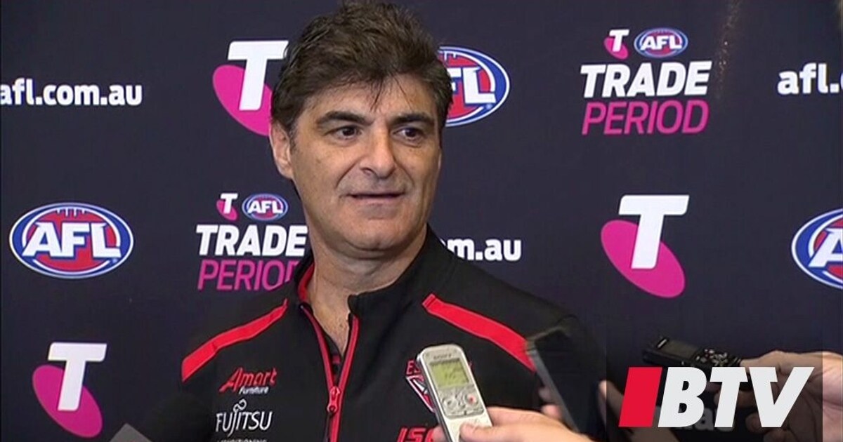 BTV: Media Conference | Adrian Dodoro