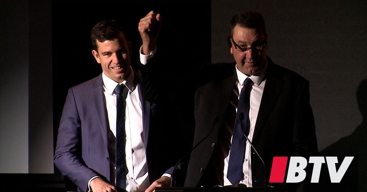 BTV: Hall of Fame | Roger Merrett's speech