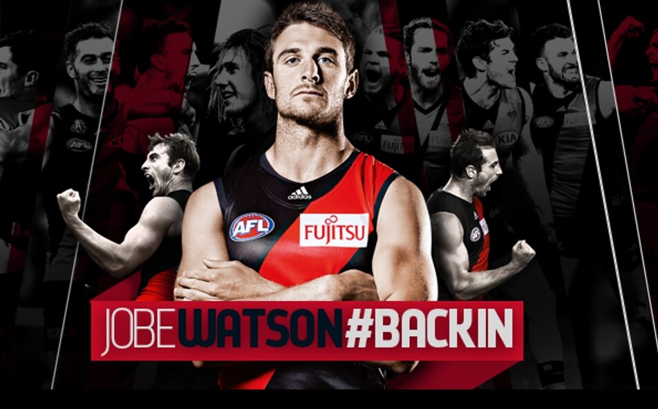 Jobe Watson is Back In