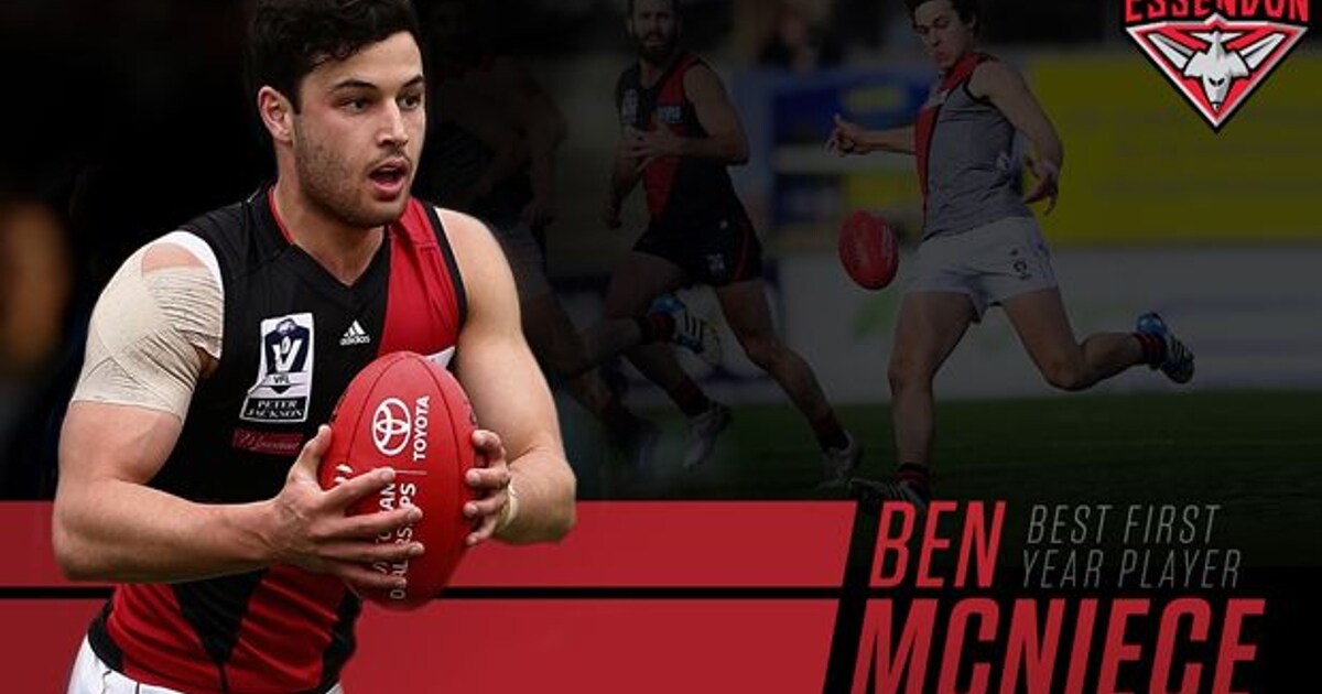 McNiece makes his mark