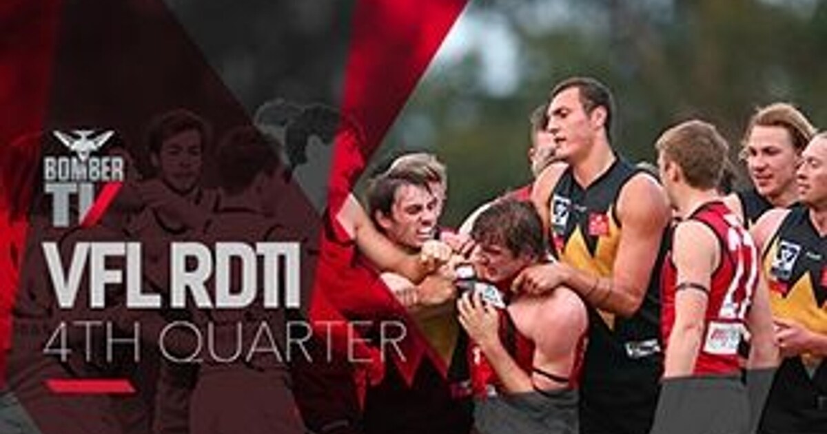 BTV: VFL RD11 Replay | 4th Quarter - June 22, 2016