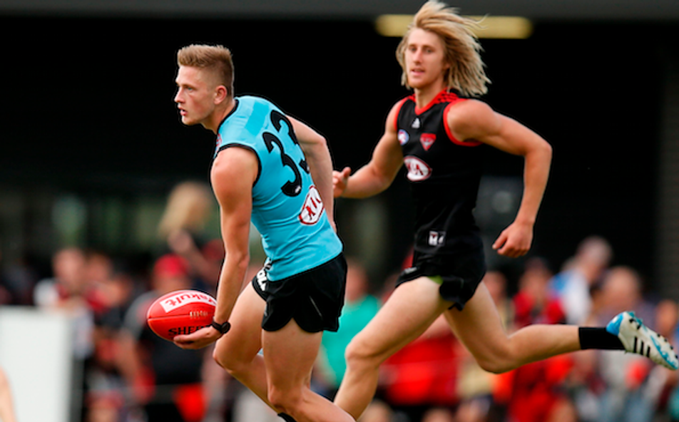 Essendon players prepare for return