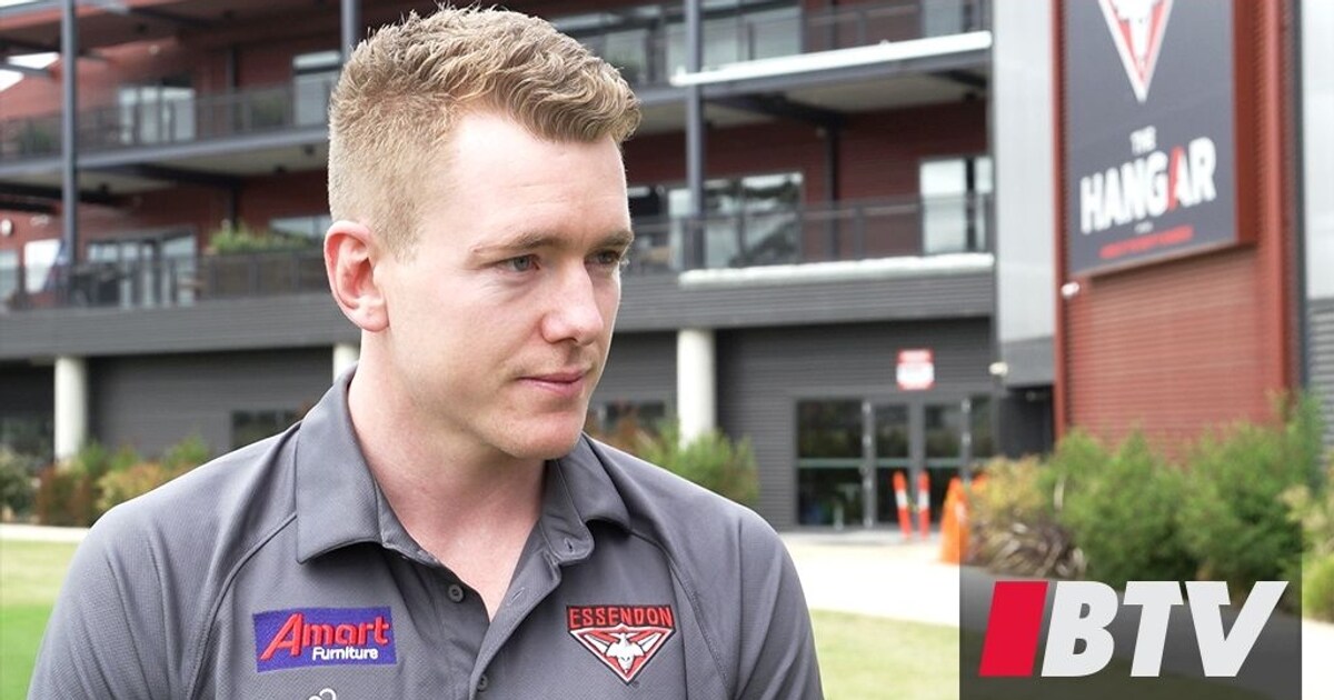 BTV: Pre-season | Introducing Jacob Townsend