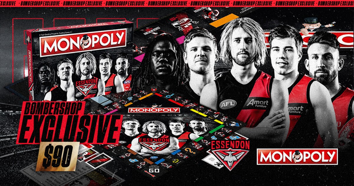 Essendon Monopoly available now