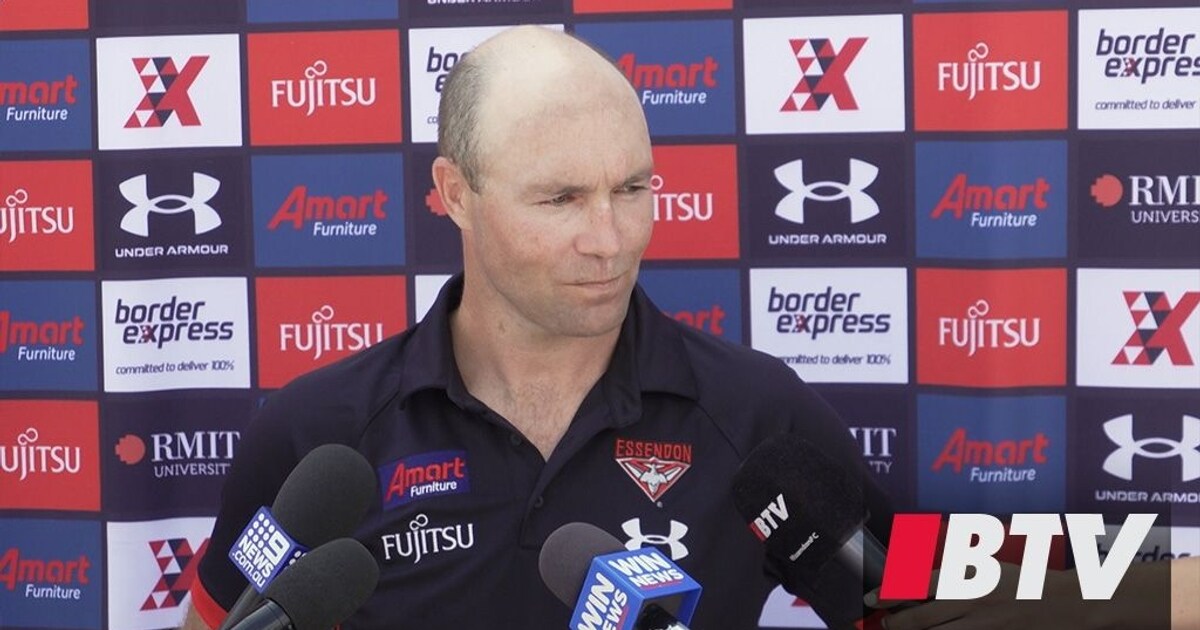 BTV: Media Conference | Dan Jordan