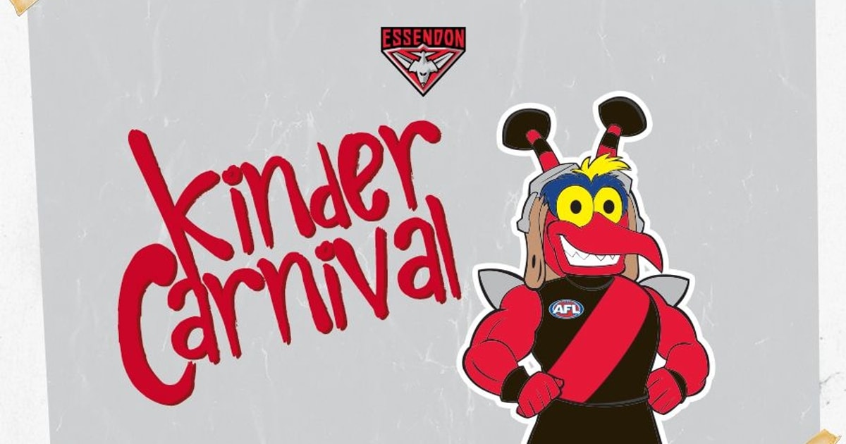 Kinder Carnival bookings open