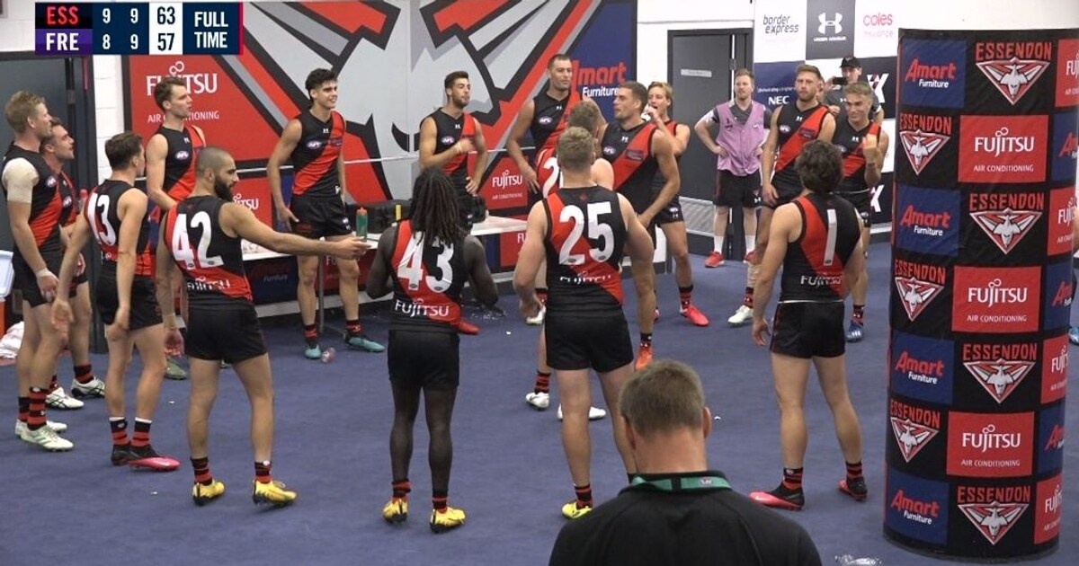 Team Song: Essendon