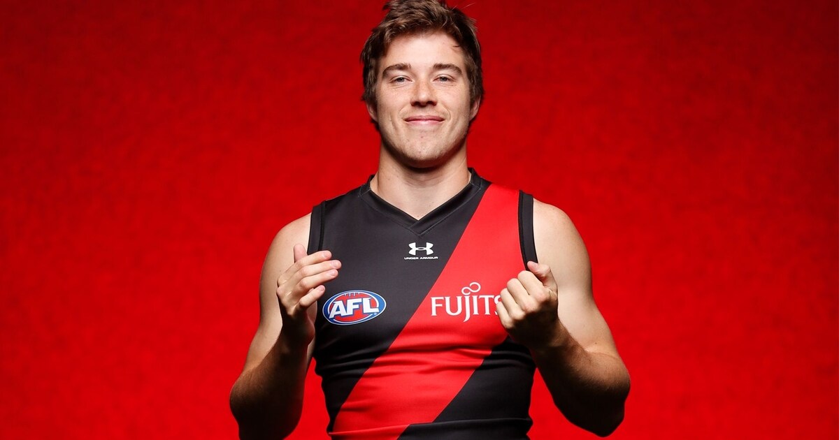 Get to know: Zach Merrett