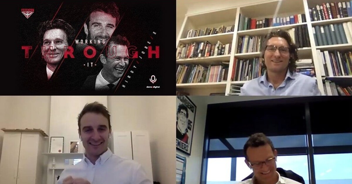 Working Through It | Andrew McGrath