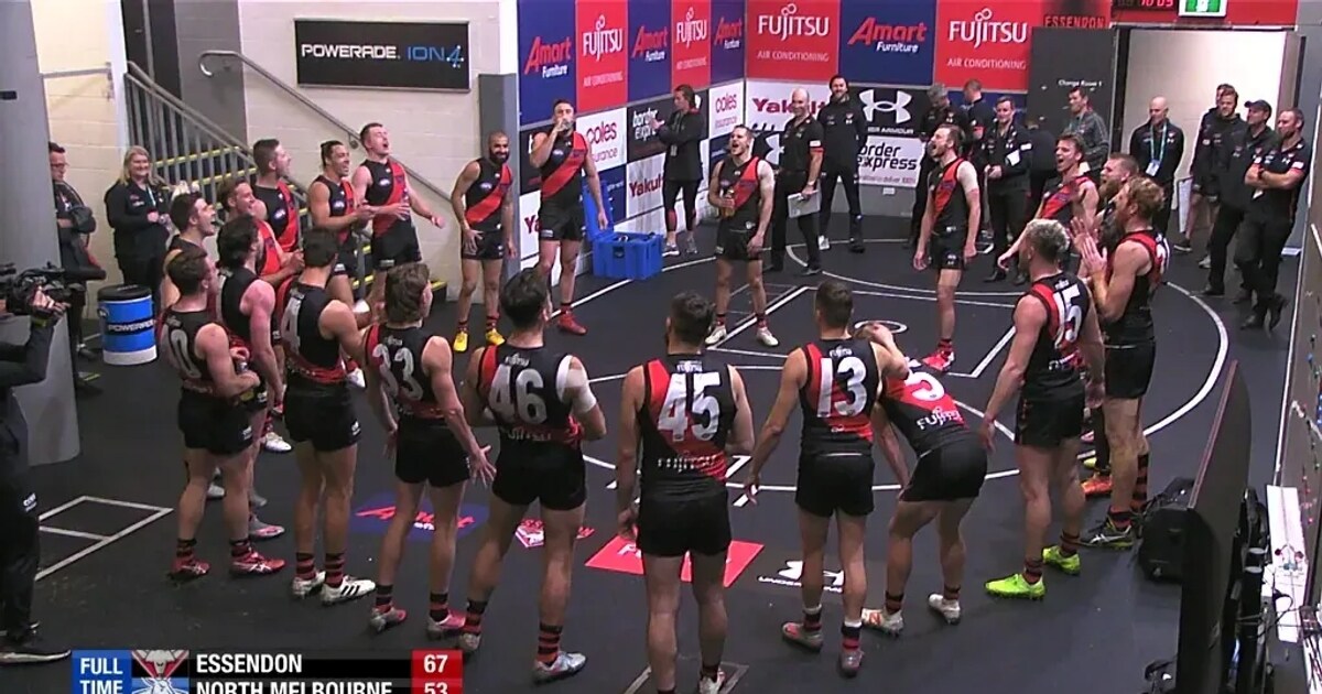 Team song: Essendon