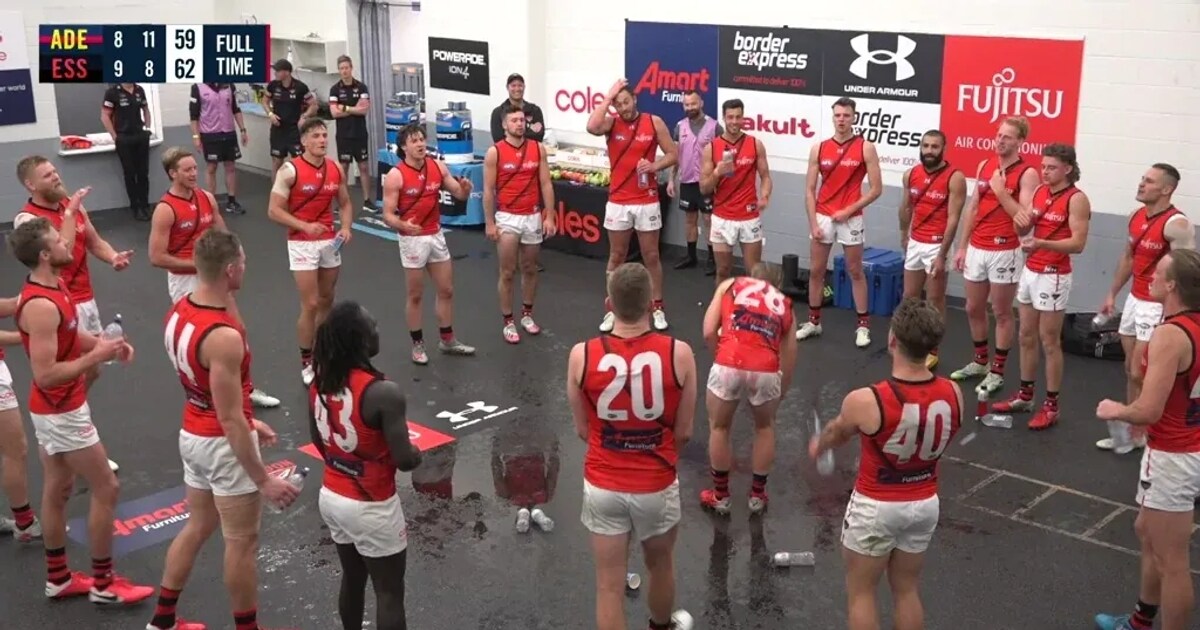 Team song: Essendon