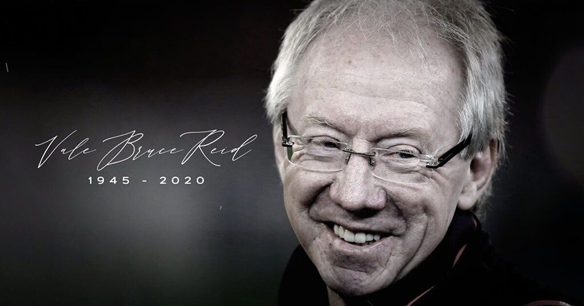 A tribute to Dr Bruce Reid