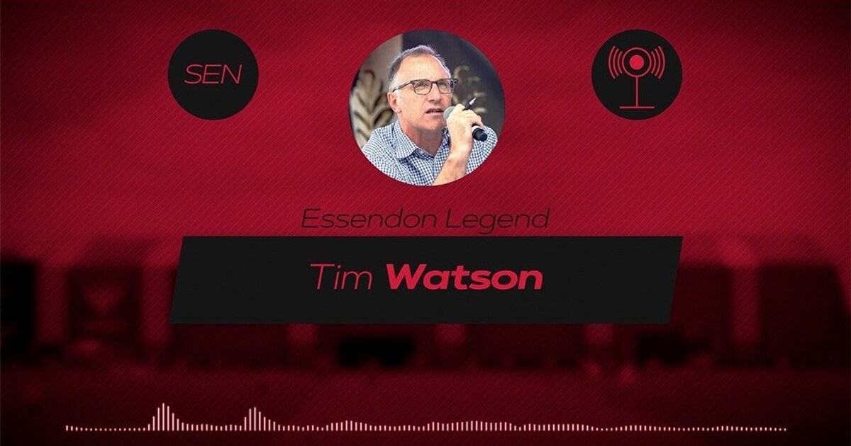 Watson's tribute to Dr Bruce Reid