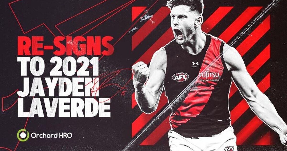 Laverde lands contract extension