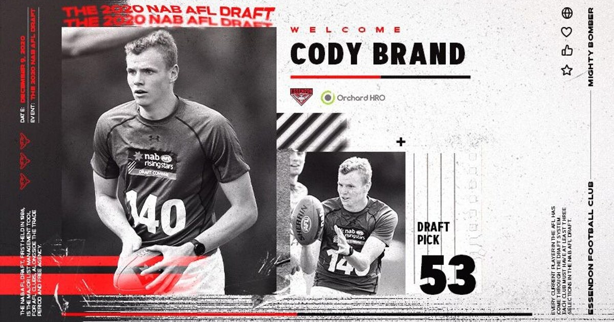 Pick No.53: Cody Brand