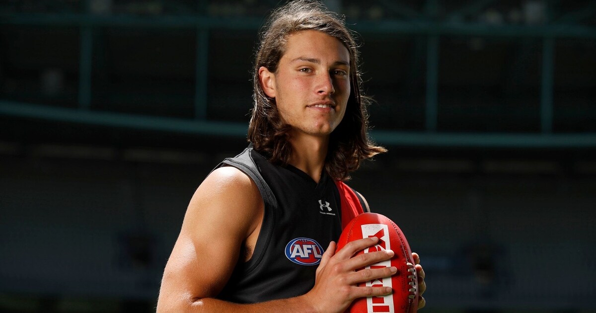 How footy's sanctuary helped new Bomber get ready to fly