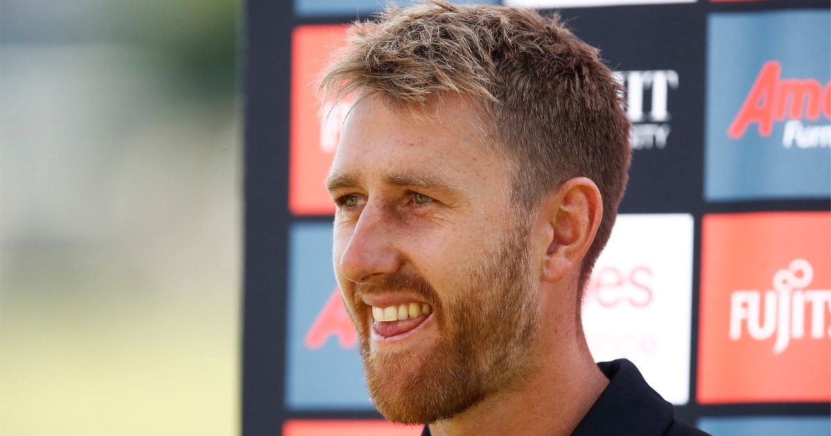 Refreshed and ready: Heppell on captaincy