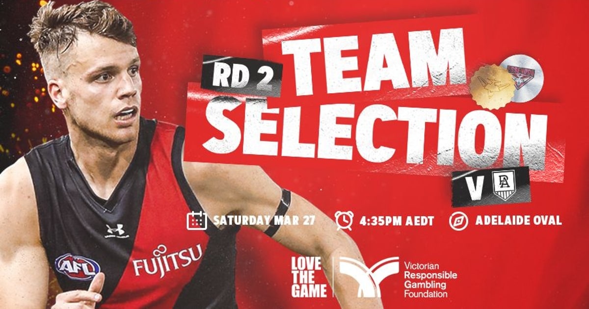 Team selection: Round two