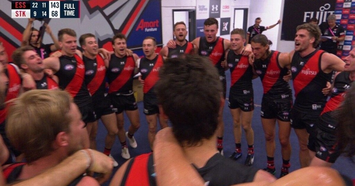 Team song: Essendon