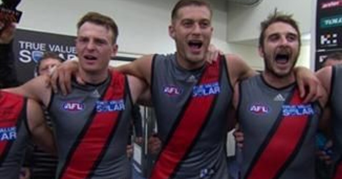 Team song: Essendon Bombers