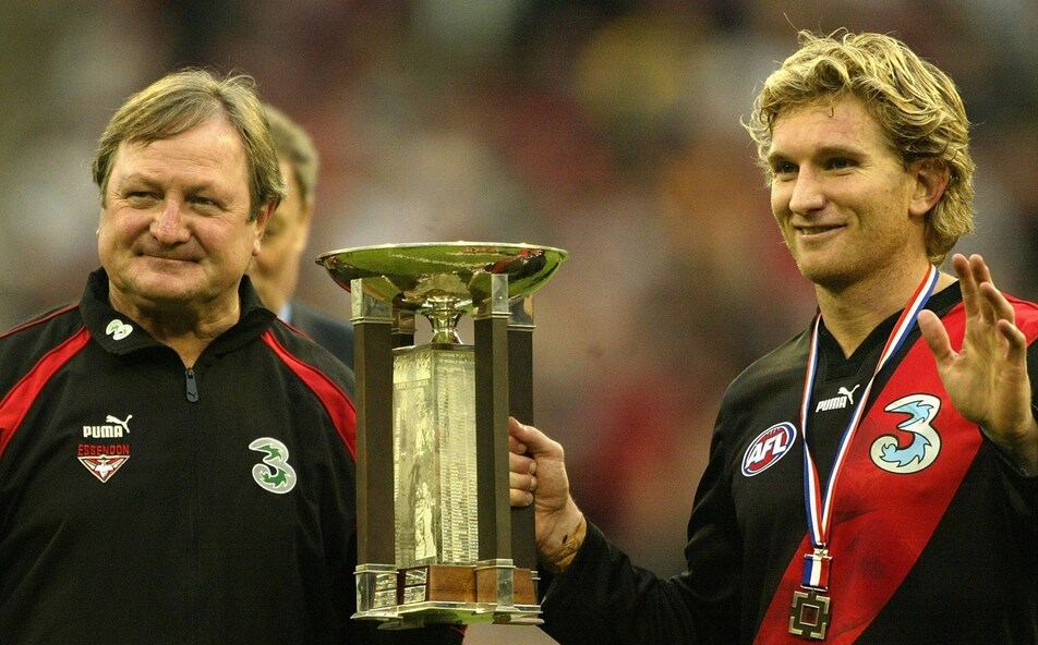 How Sheedy masterminded a mighty tradition