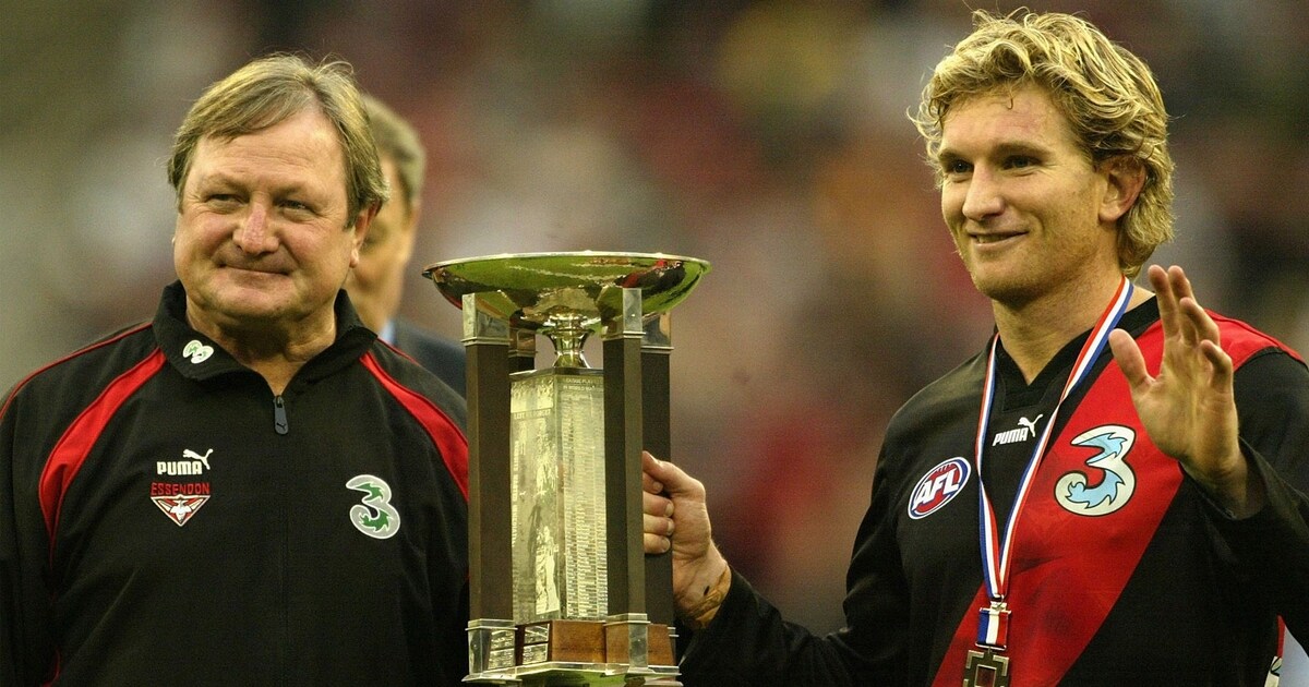 How Sheedy masterminded a mighty tradition