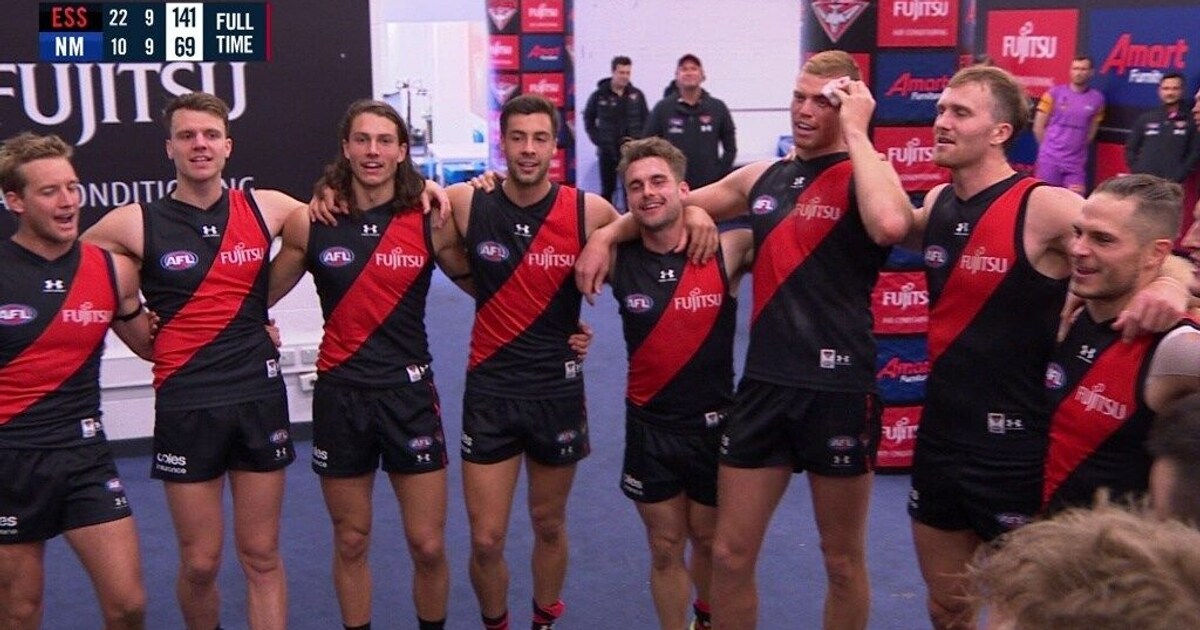 Team song: Essendon