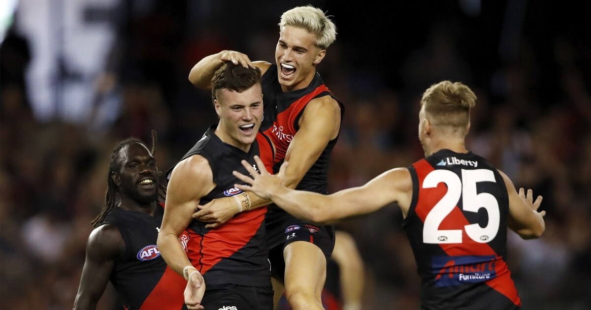 Cox: 'I couldn't be happier at Essendon'