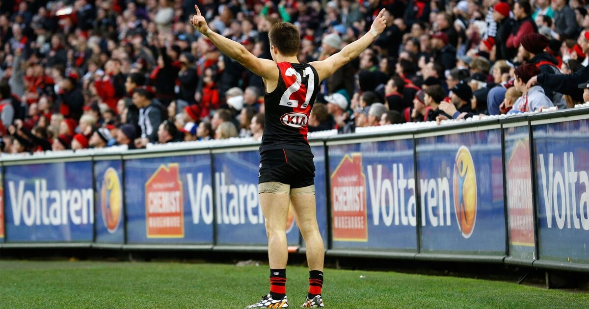 From No.27 to 2027: Merrett's journey in pictures