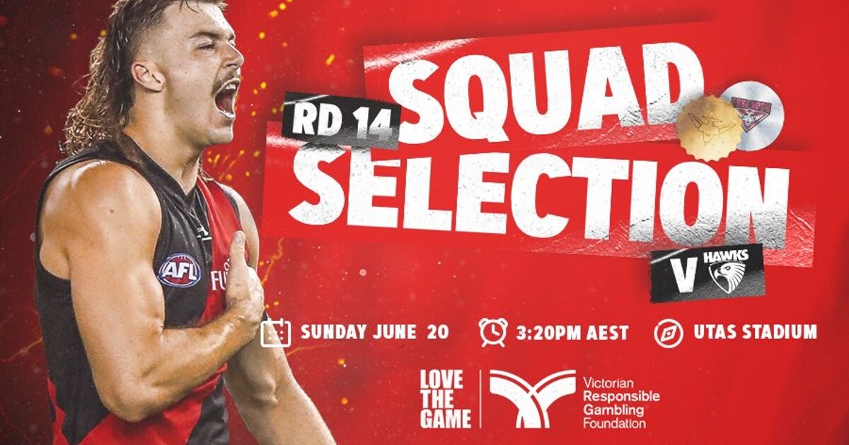 Squad selection: Round 14