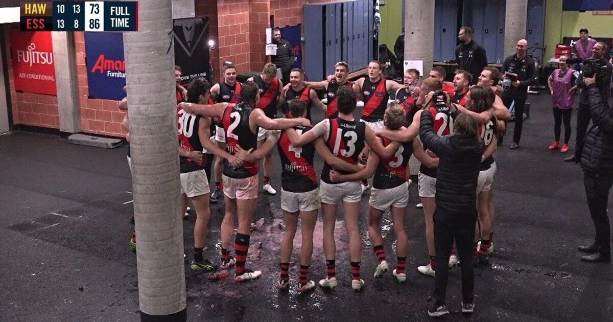 Team song: Essendon