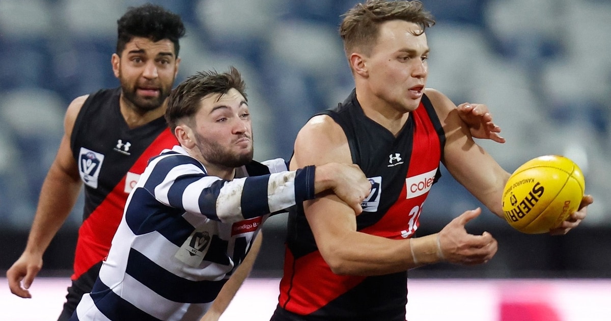 VFL player review: Rd 12 v Geelong