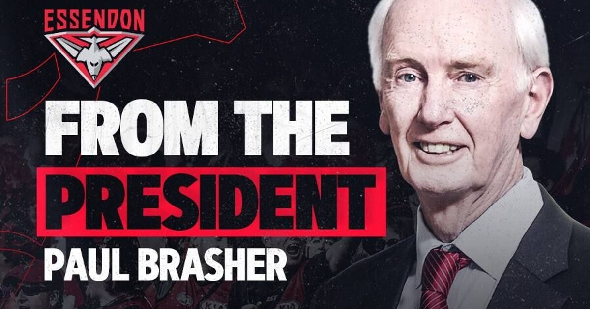 From The President: Paul Brasher