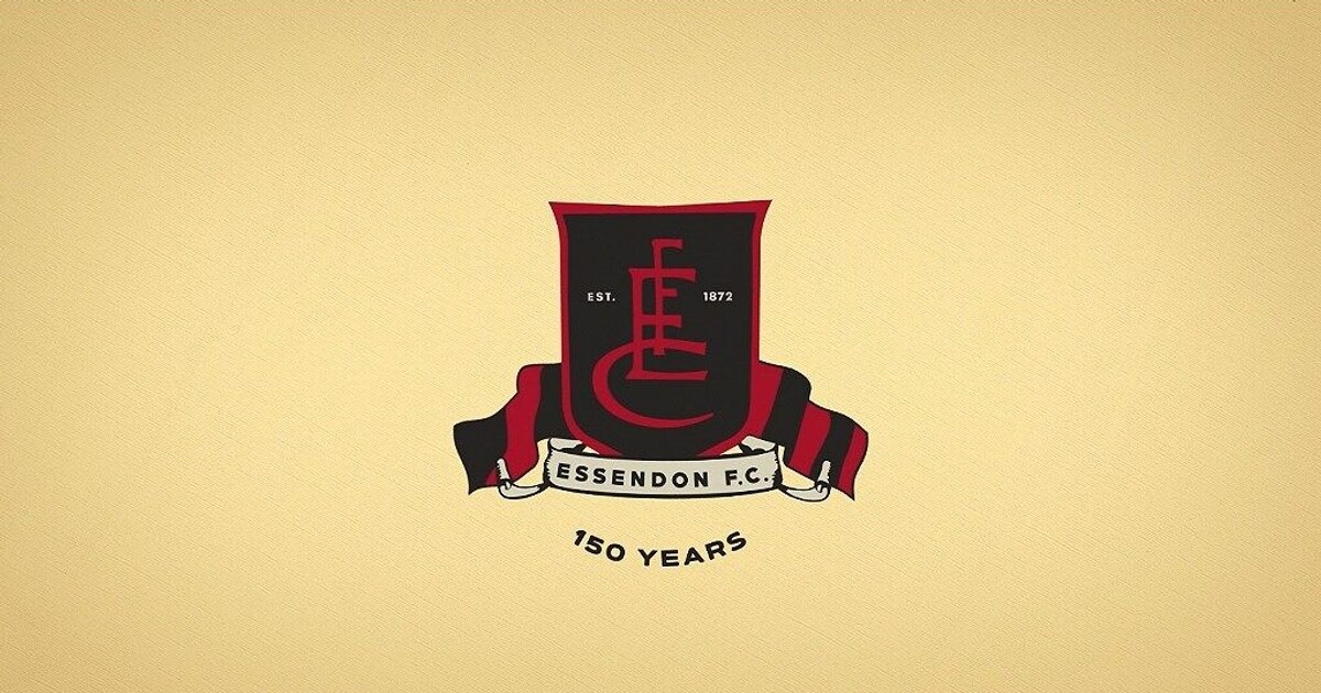 The story behind Essendon's 150-year logo