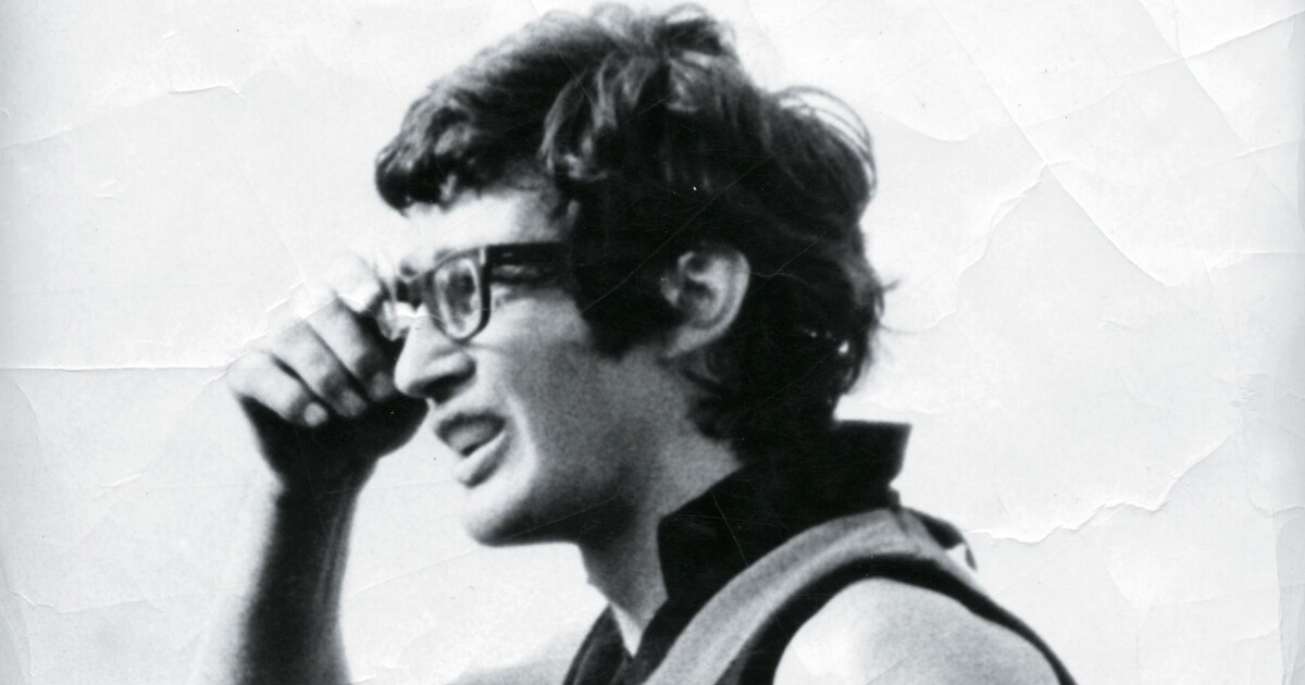 The bespectacled Bomber: Blethyn's remarkable story