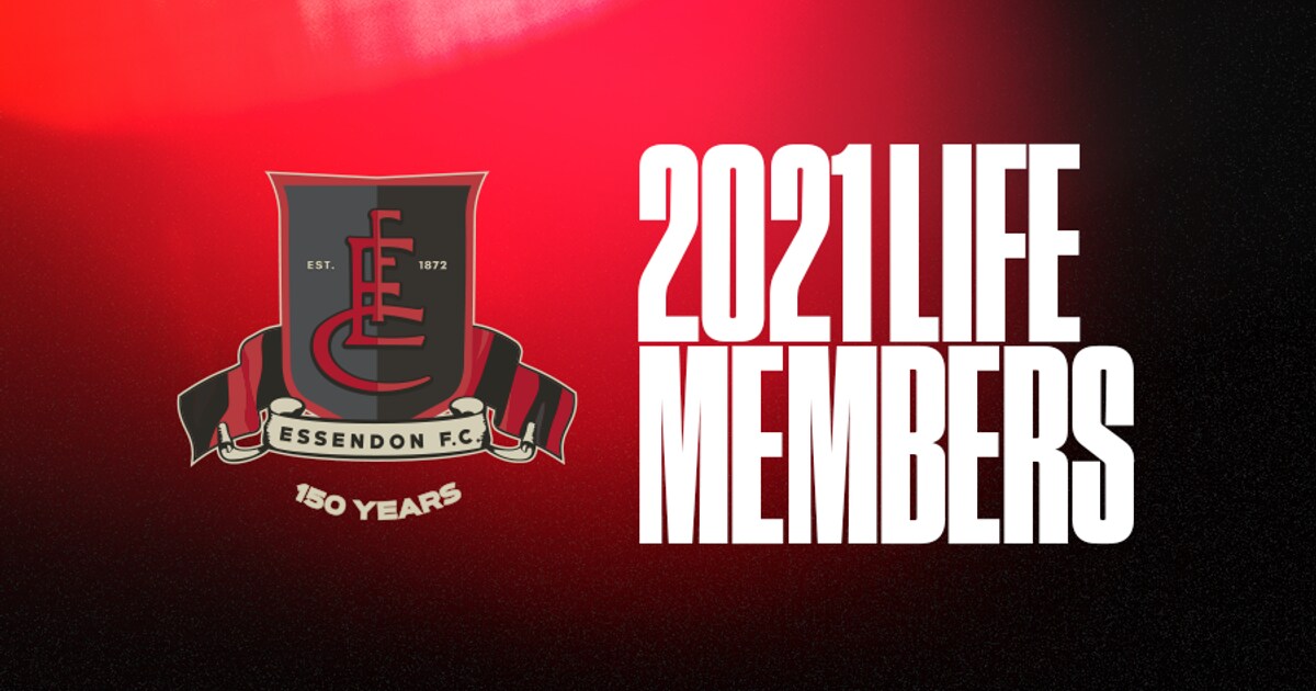 Five new life members inducted