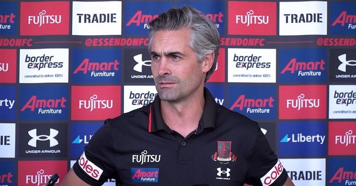 Media conference | Daniel Giansiracusa