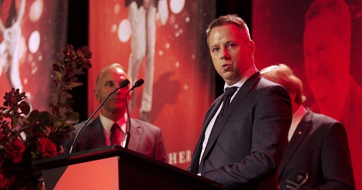 Hall of Fame Legend | Bruce Reid acceptance speech