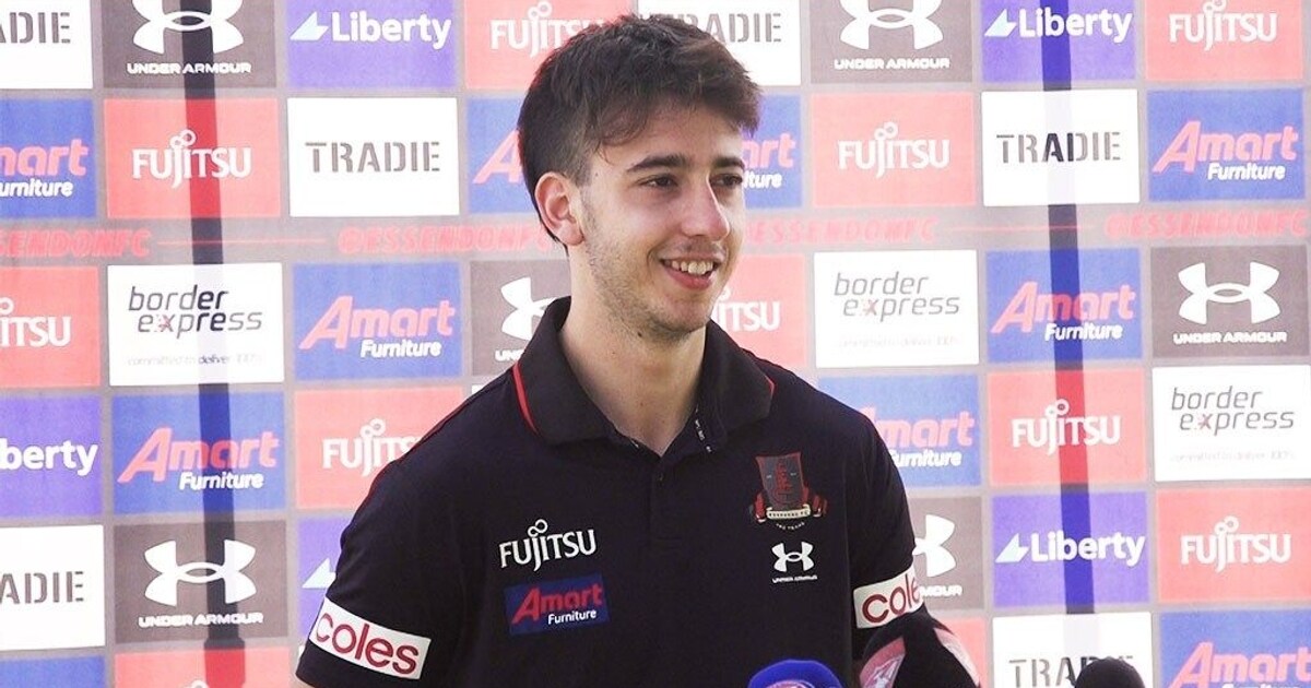 Media conference | Nic Martin