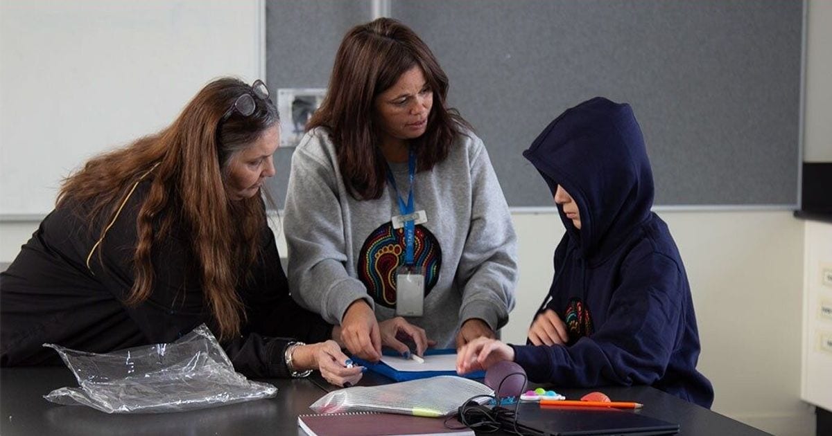 The Long Walk delivers One Mob program to First Nations students