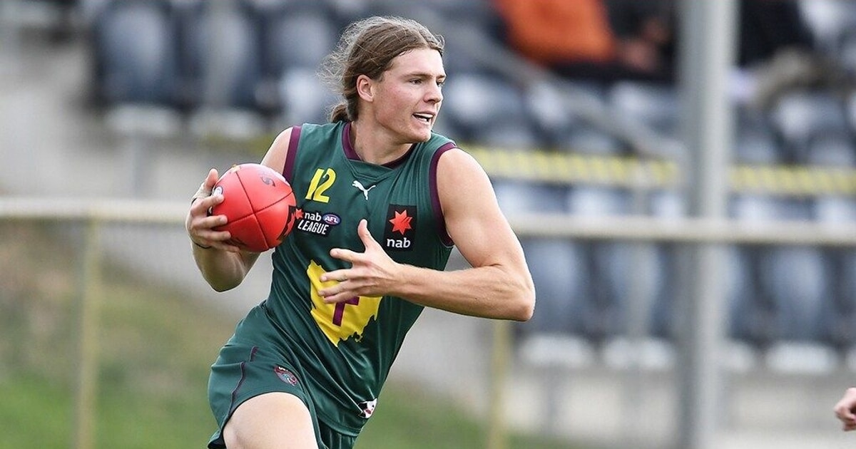 Mid-season draft | Jye Menzie highlights