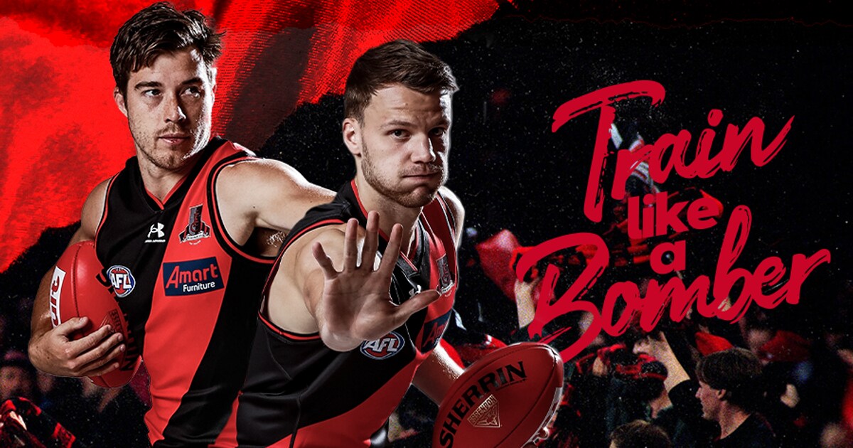 Register now: Train Like a Bomber