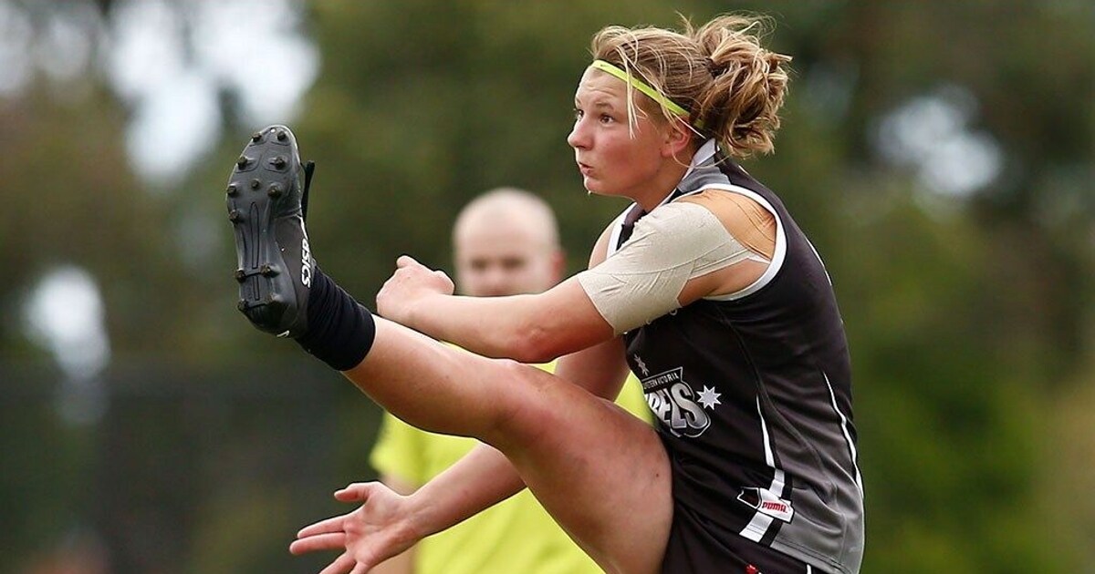 AFLW Draft Pick #8 | Paige Scott highlights