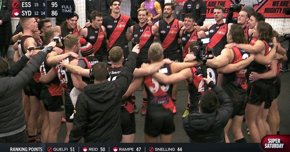 Team Song: Essendon