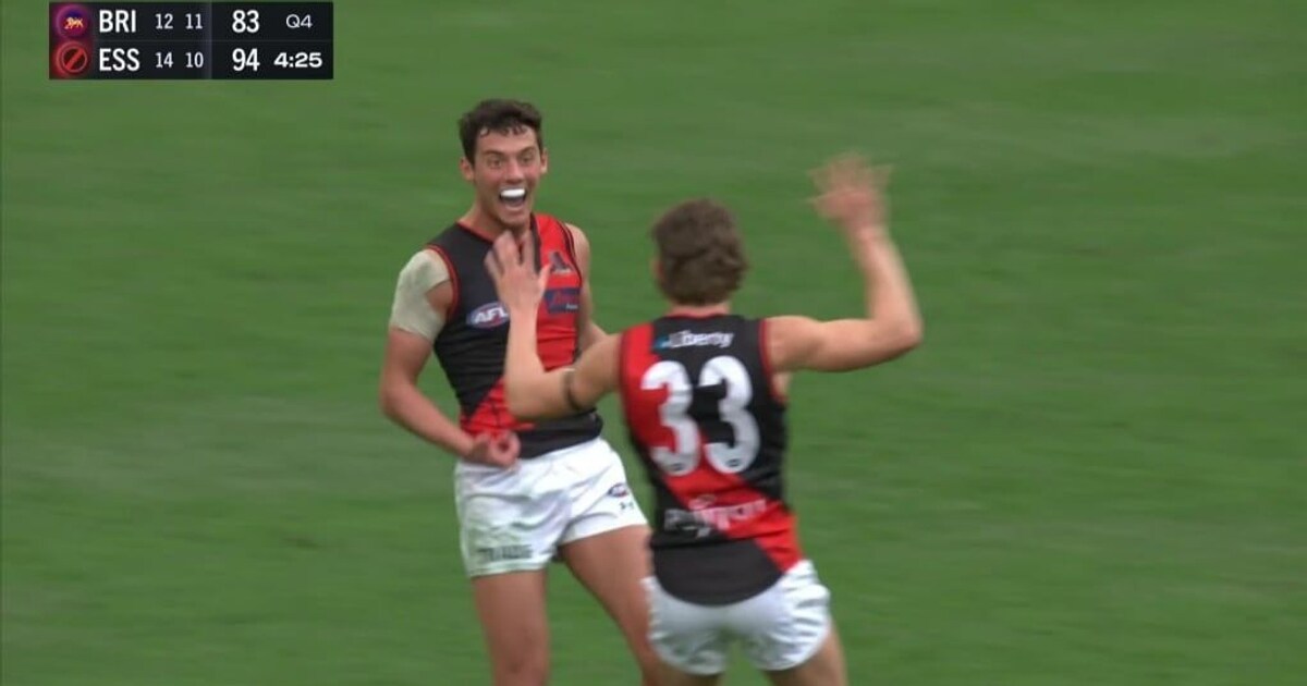 Rd 17 | Caldwell's runner gives Dons much-needed reply