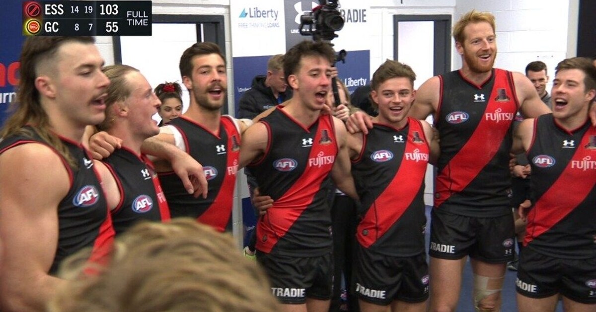 Team Song: Essendon