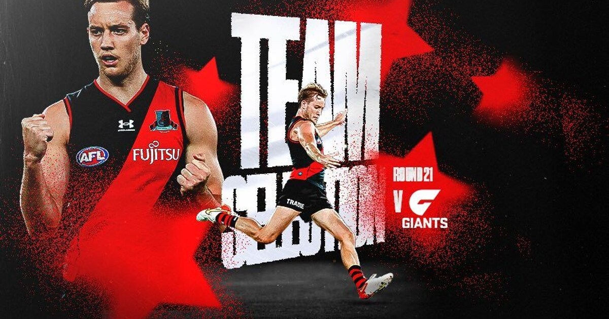 Team selection: Round 21