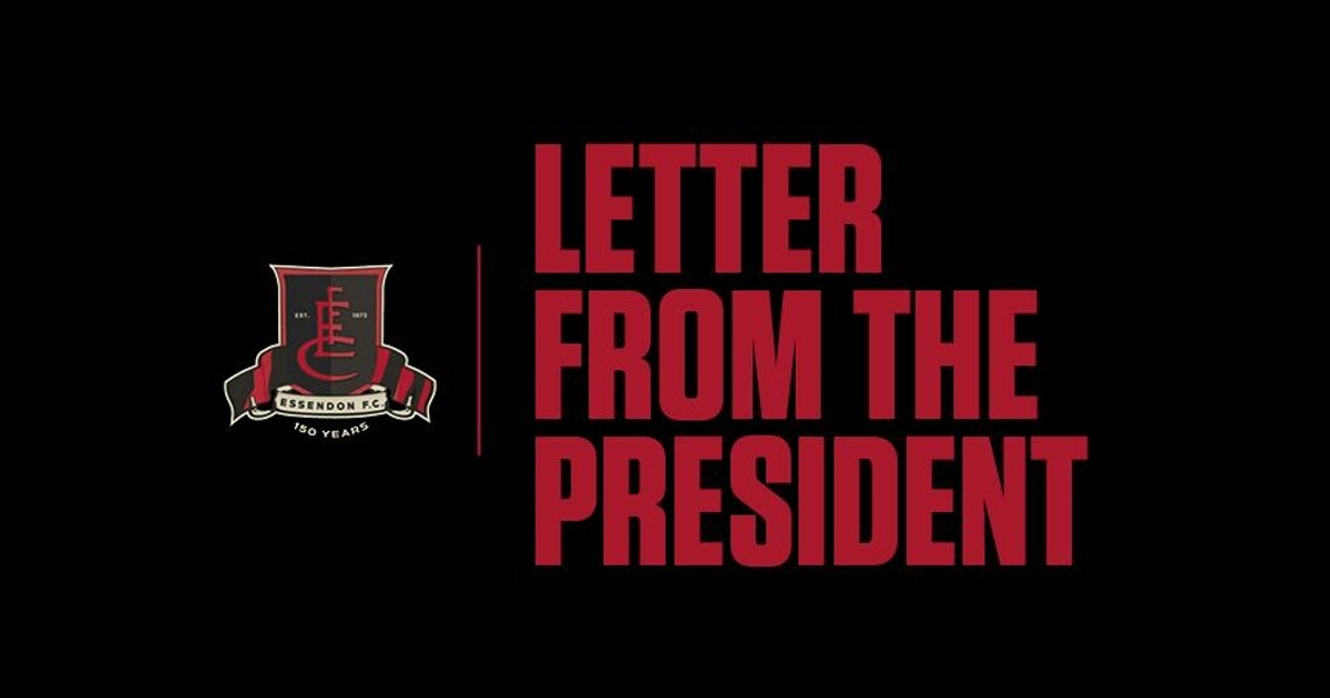 Letter from the President